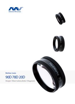 Retina Lensleri 90D / 78D / 20D – I-Tek Medikal Sistemler